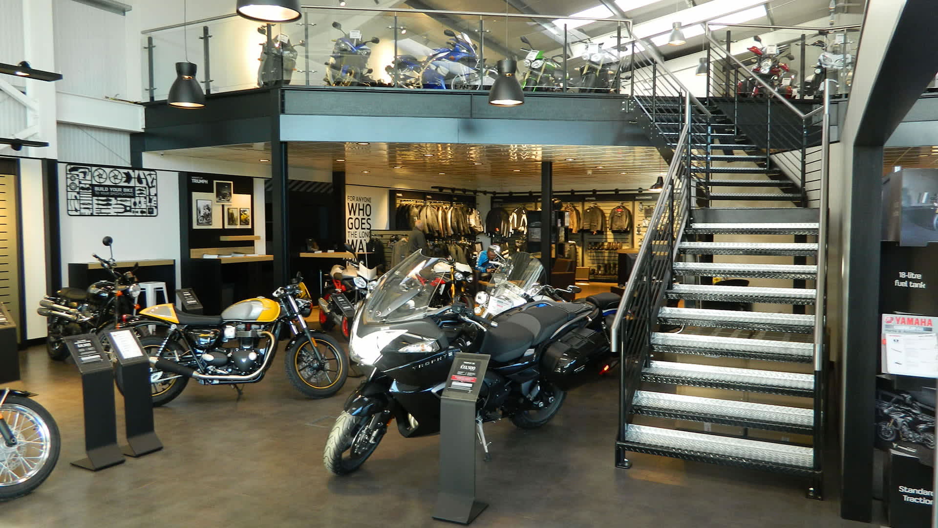 Triumph bike dealers near me store